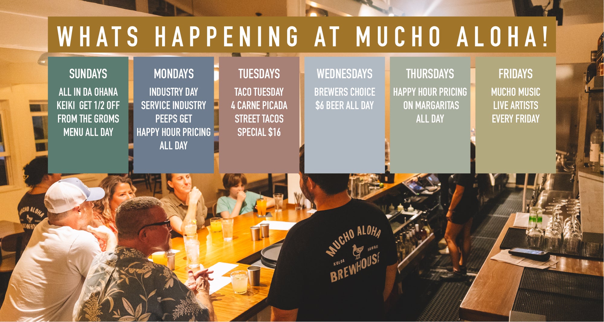 Mucho Aloha Brewhouse